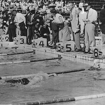 Ila Mitra - A young swimmer who turned into a well-known activist ...